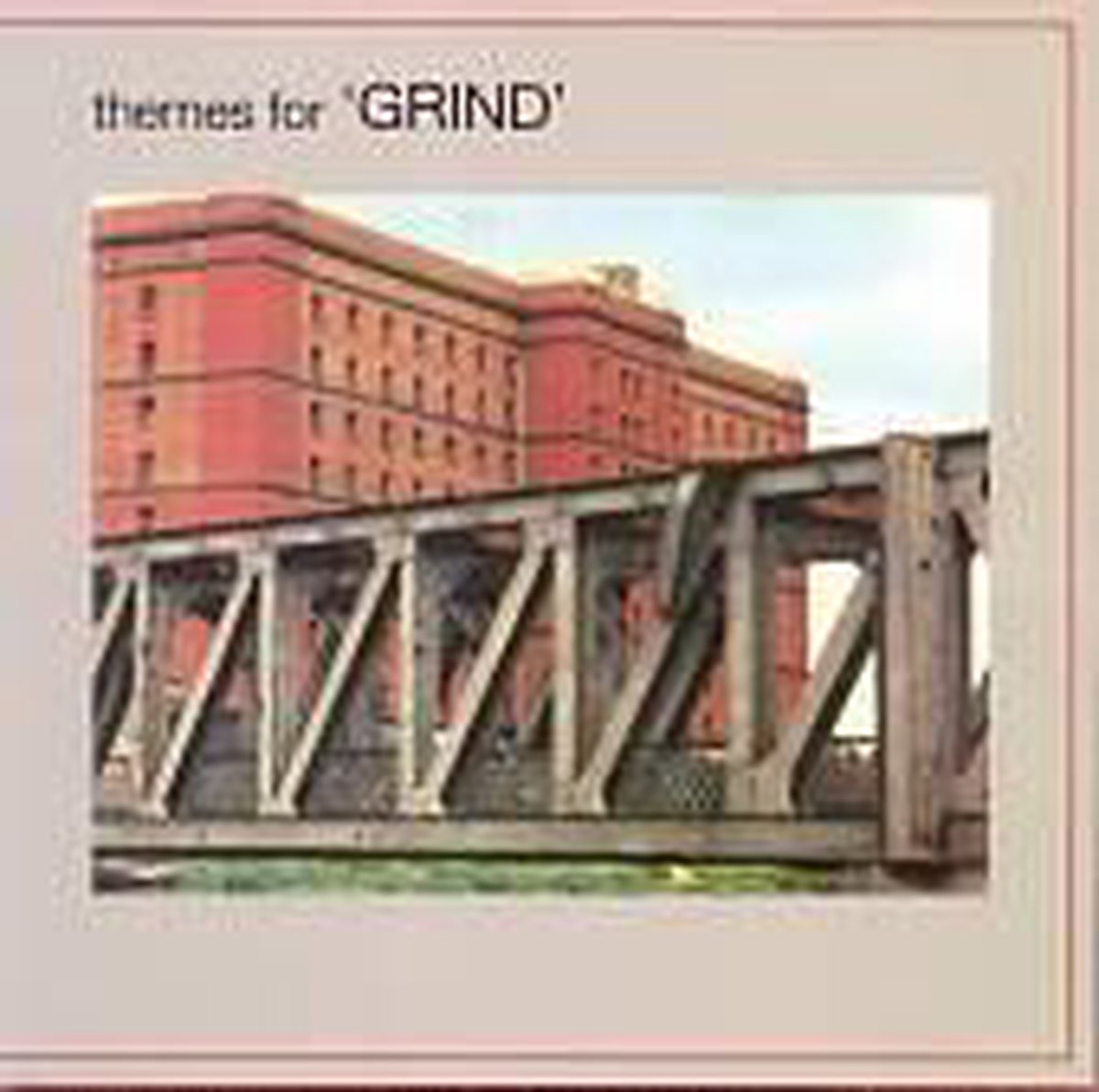 Themes for Grind, Will Sergeant | CD (album) | Muziek | bol