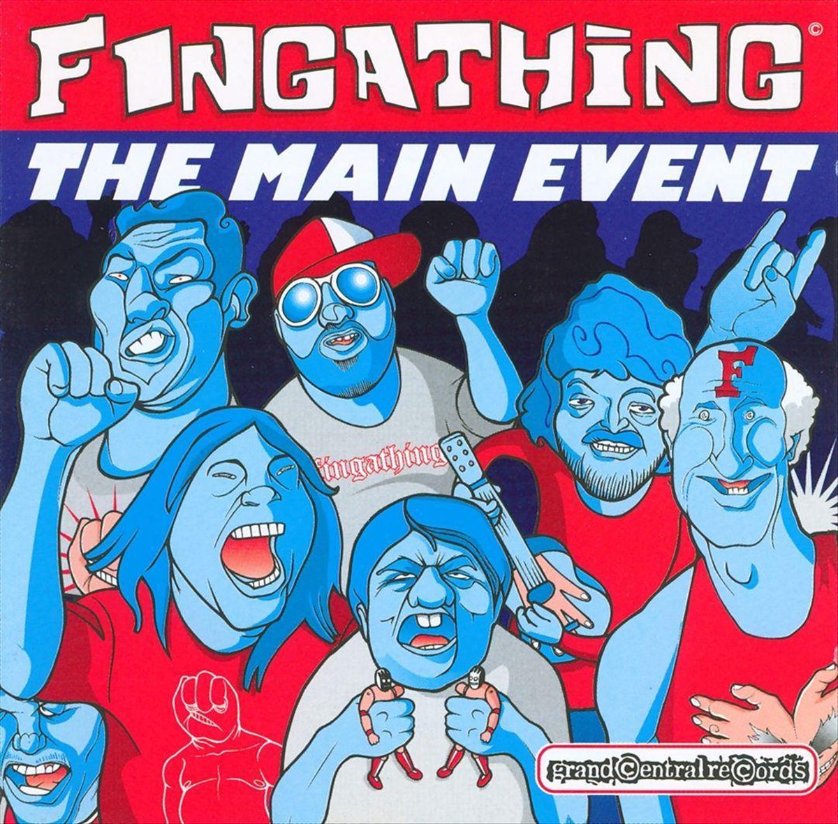 Main Event, Fingathing | CD (album) | Muziek | bol