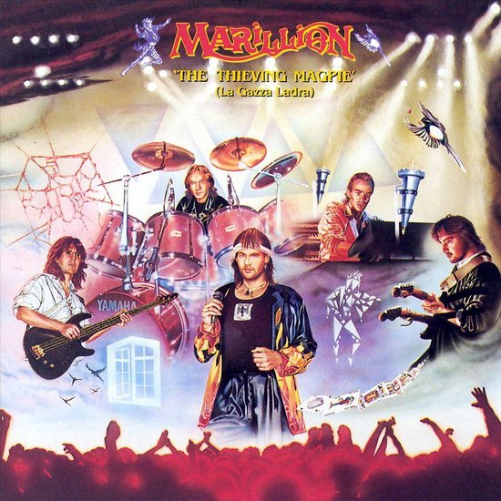 The Thieving Magpie, Marillion | CD (album) | Muziek | bol