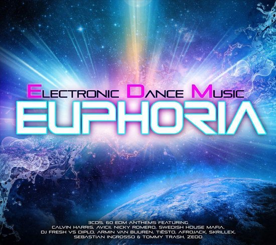 Electronic Dance Music Euphoria 2013, various artists | Muziek | bol