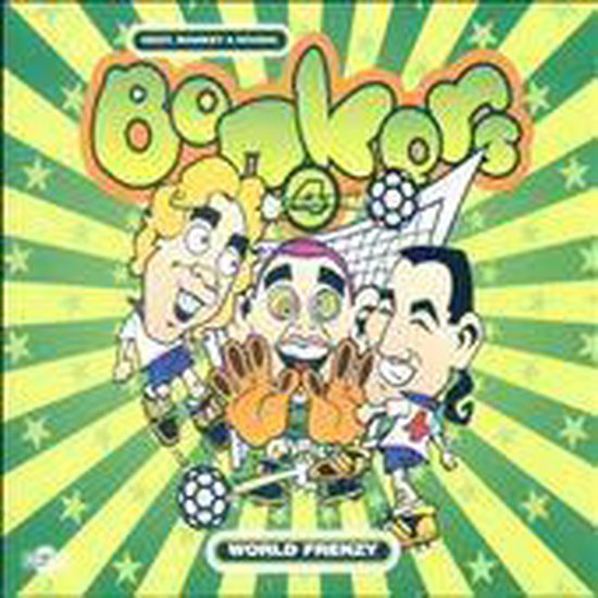 Bonkers, Vol. 4, various artists | CD (album) | Muziek | bol
