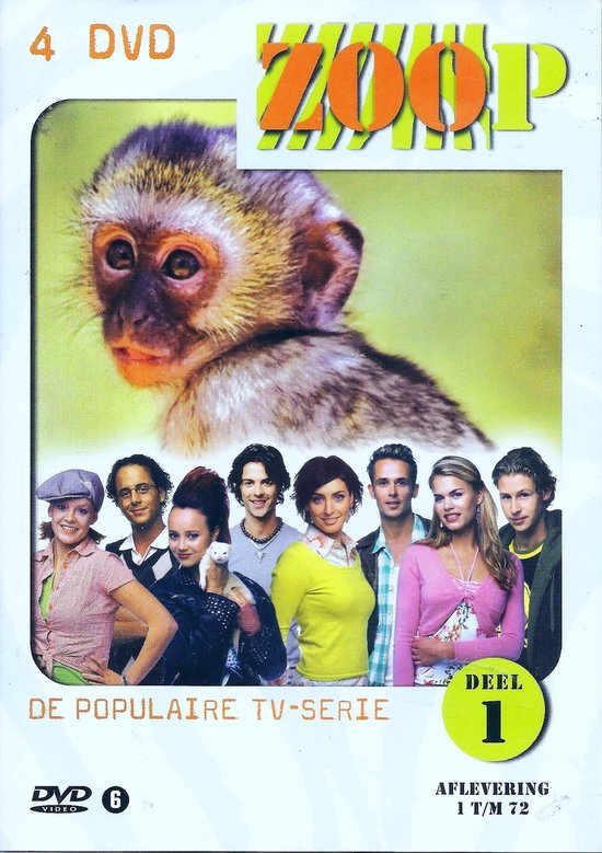 Zoop Serie Box 1 - DVD over dierenverzorgers - Nederlands gesproken | bol