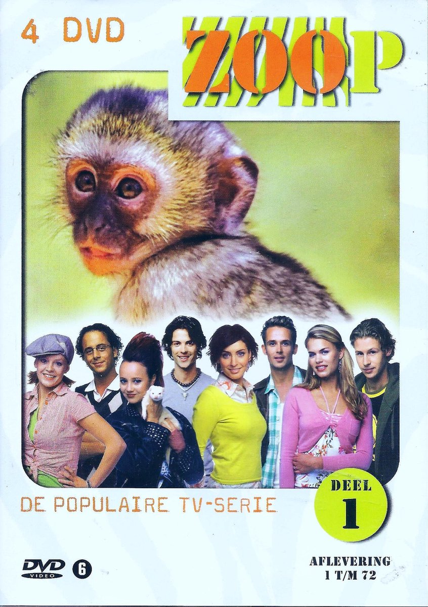 Zoop Box 1 (DVD), Juliette van Ardenne | DVD | bol.com