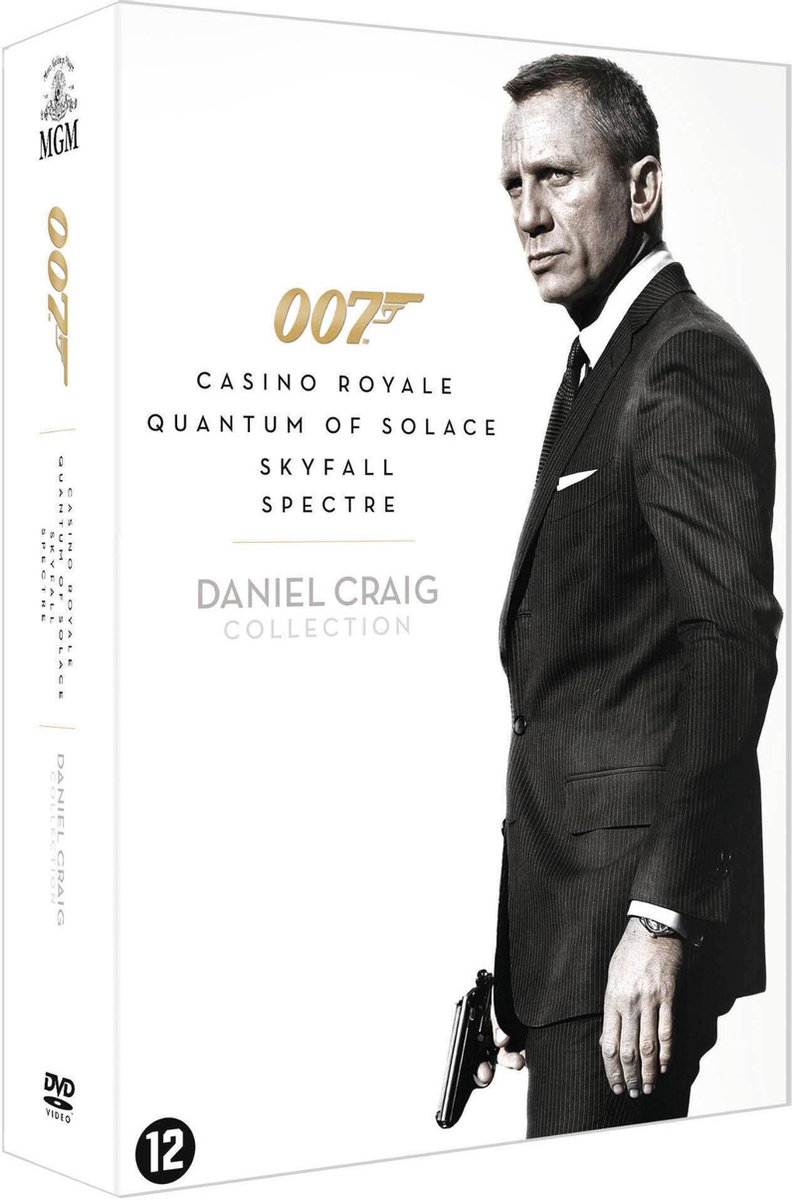 James Bond - Daniel Craig Collection (Dvd), Daniel Craig | Dvd's | bol.com
