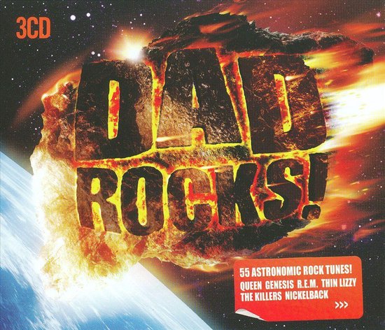 Dad Rocks!, various artists | CD (album) | Muziek | bol.com