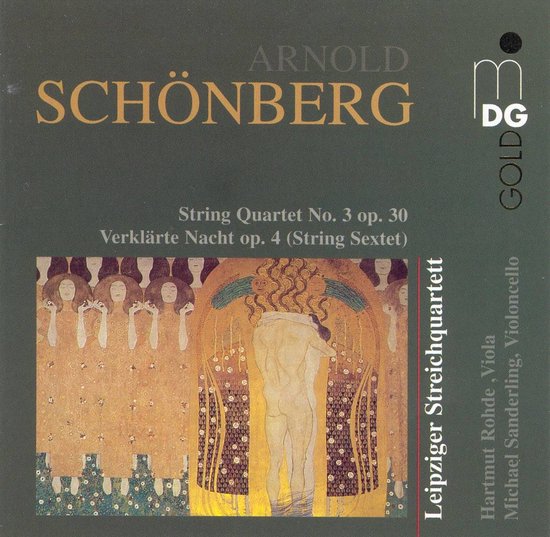 Schoenberg: String Quartet no 3, Verklarte Nacht / Leipziger, A ...