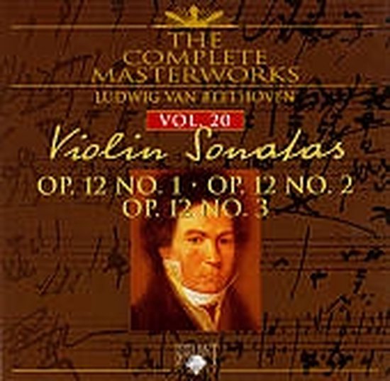 Beethoven: The Complete Masterworks, Vol. 20, Various | CD (album ...