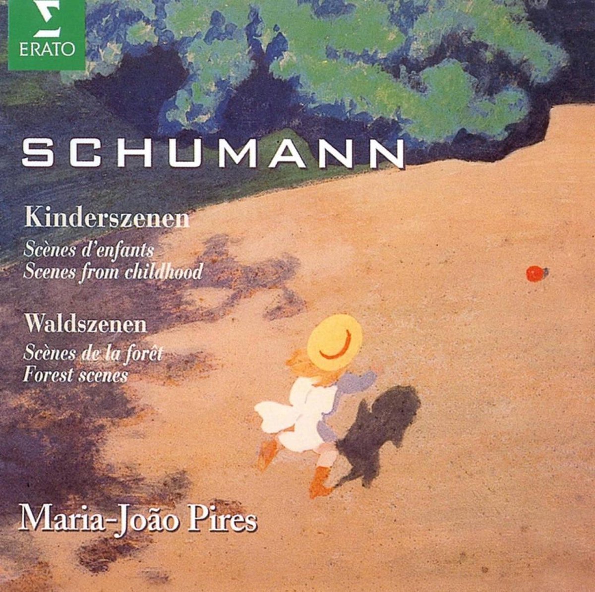 Schumann: Kinderszenen / Waldszenen, Maria-Joao Pires | CD (album ...