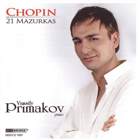 Primakov Plays Chopin, Vassily Primakov | CD (album) | Muziek | bol.com