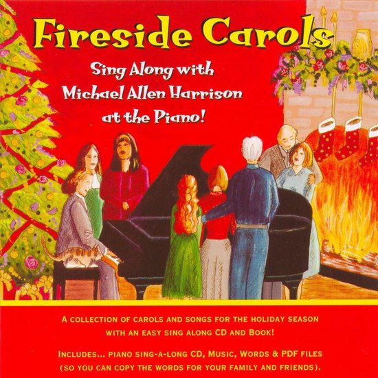 Fireside Carols, Michael Allen Harrison | CD (album) | Muziek | bol.com