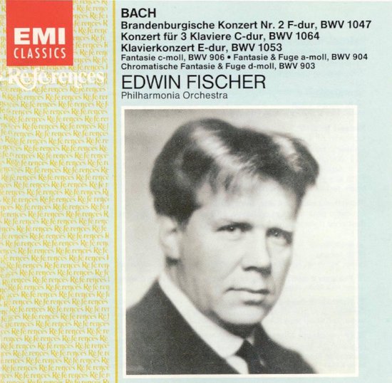 Bach: Concertos, Edwin Fischer | CD (album) | Muziek | bol