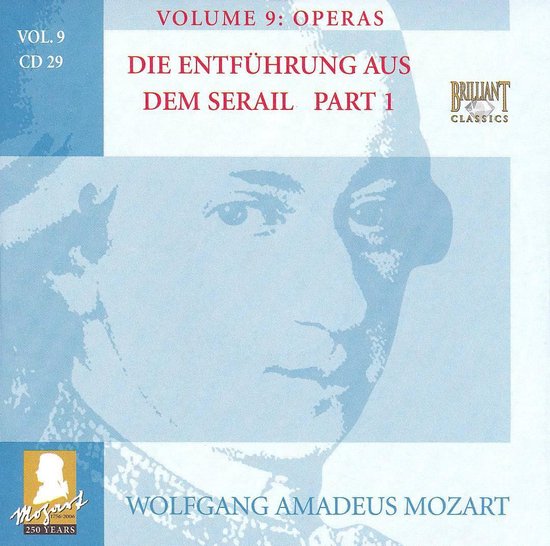 Mozart: Complete Works, Vol. 9 - Operas, Disc 29, Charles Mackerras ...