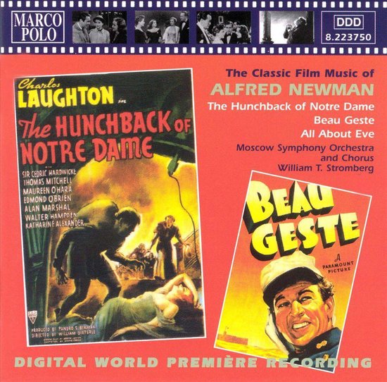 The Classic Film Music of Alfred Newman / Stromberg, et al, Alfred ...