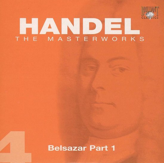 Handel: Belsazar Part 1 | CD (album) | Muziek | bol