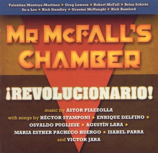 Revolucionario!, Mr. Mcfall'S Chamber | CD (album) | Muziek | bol