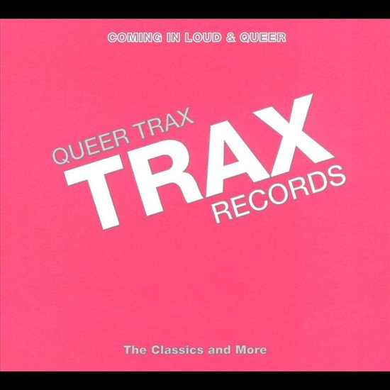 Trax Records: Queer Trax, various artists | CD (album) | Muziek | bol