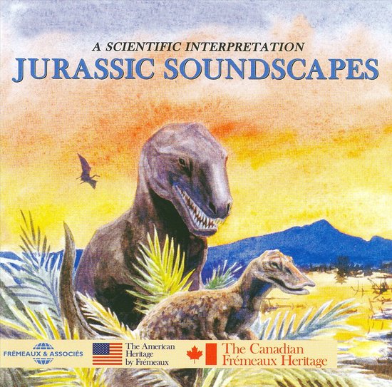 Jean-Luc Hérelle - Jurassic Soundscapes - A Scientific Interpretation (CD), Jean-Luc... | bol