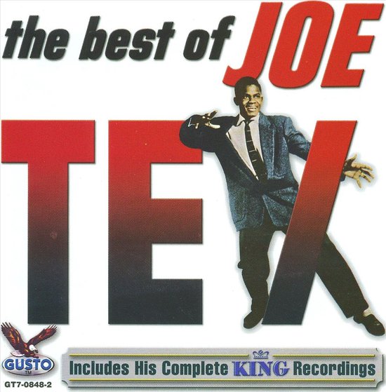 Best of Joe Tex [Gusto], Joe Tex | CD (album) | Muziek | bol
