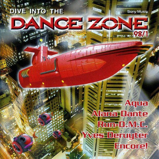 Dance Zone 98/1, various artists | CD (album) | Muziek | bol