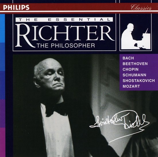 Essential Richter: The Philosopher, Sviatoslav Richter | CD (album) | Muziek | bol.com