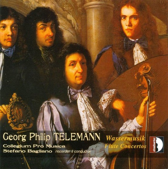 Telemann Wassermusik, Flute Concer, Collegium Pro Musica | CD (album ...