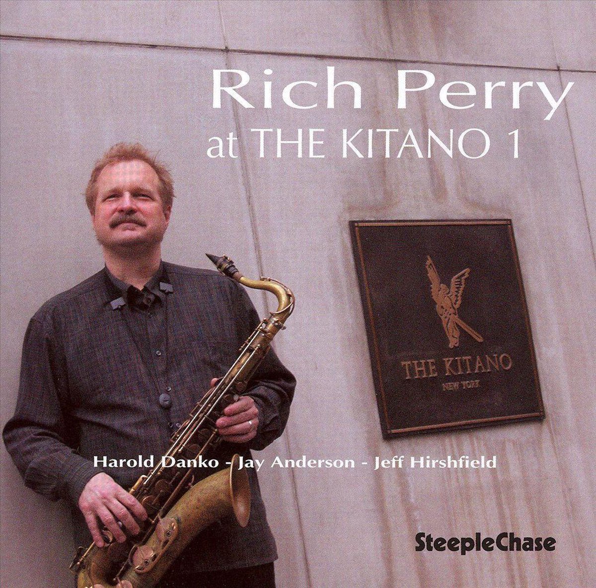 At the Kintano 1 [european Import], Rich Perry | CD (album) | Muziek ...