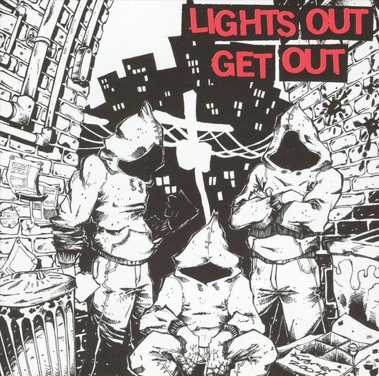 Lights Out - Get Out (CD), Lights Out | CD (album) | Muziek | bol.com