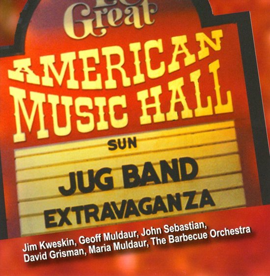Jug Band Extravaganza, various artists | CD (album) | Muziek | bol