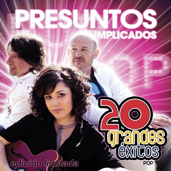 20 Grandes Exitos, Presuntos Implicados | CD (album) | Muziek | bol
