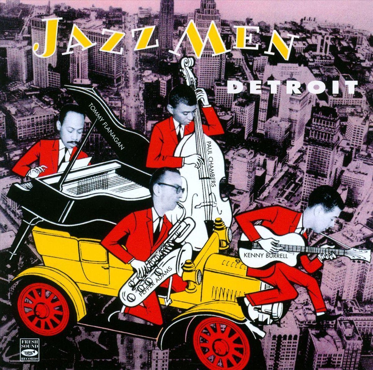 Jazzmen Detroit, Jazzmen: Detroit | CD (album) | Muziek | bol.com