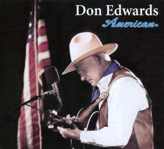 American, Don Edwards | CD (album) | Muziek | bol.com