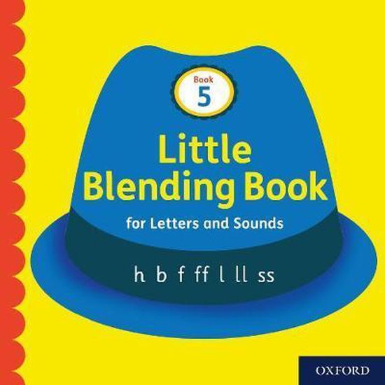 Little Blending Books for Letters and Sounds: Book 5 | 9781382013758 ...