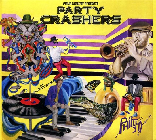 Party Crashers | 0824833020222 | Boeken | bol
