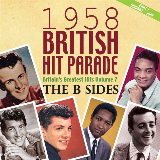 British Hit Parade 1958 The B Sides Part 1, various artists | Muziek | bol