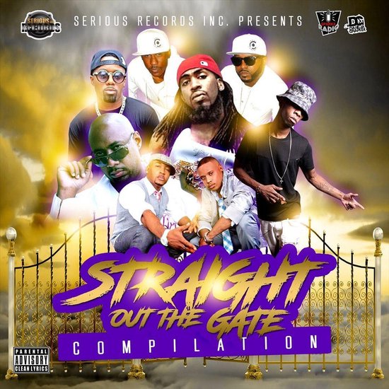 Straight Out The Gate Compilation Album, various artists | CD (album ...