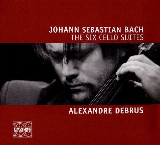 Alexandre Debrus - J.S. Bach: The Six Cello Suites (2 CD), Alexandre ...