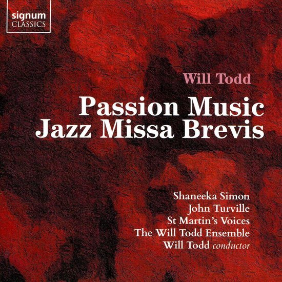 Will Todd Passion Music, Will Todd | Muziek | bol