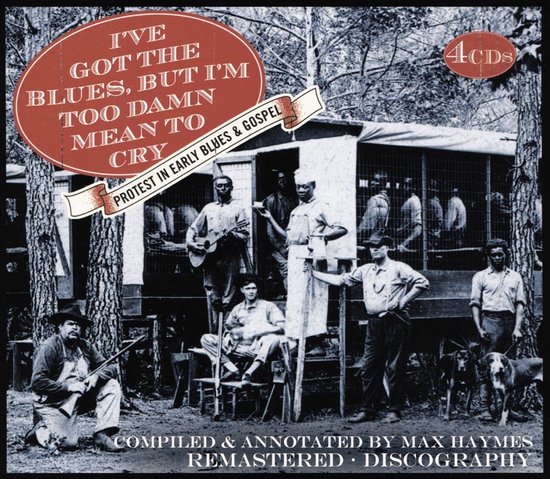 Various Artists - I've Got The Blues But I'm Too Damn (4 CD), various ...