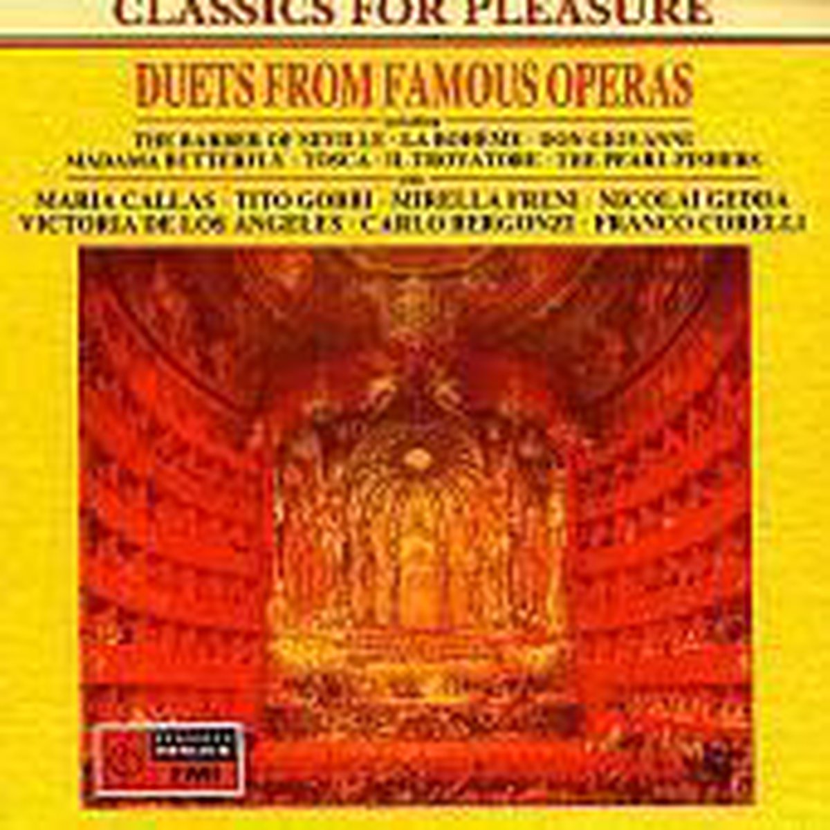Duets from Famous Operas, various artists | CD (album) | Muziek | bol.com