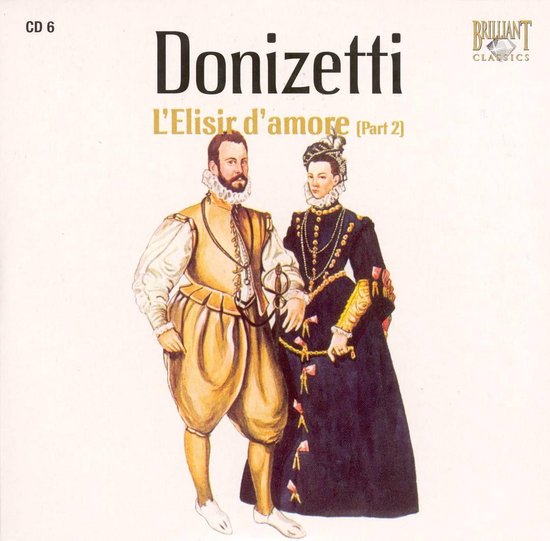 Donizetti: L'Elisir d'amore (Part 2), Hubert Soudant | Muziek | bol