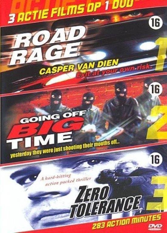 Road Rage/Going Off Big Time/Zero Tolerance (Dvd) | Dvd's | bol