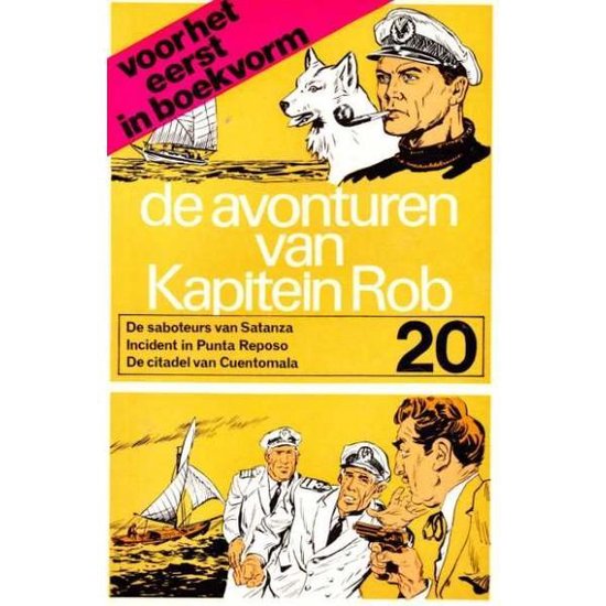 De avonturen van Kapitein Rob, Deel 20, Pieter Kuhn | 9789060710319 | Boeken | bol