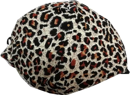 Classic Mask Non Medical Facemask / Mondmasker - Luipaard | bol