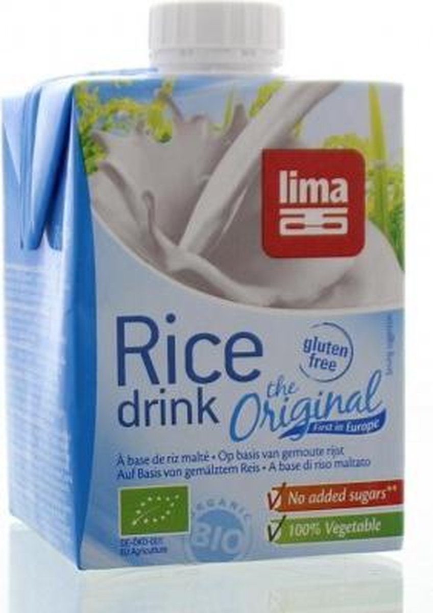 Lima Rice drink original 500 ml | bol.com