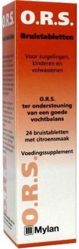 O.r.s bruistabletten 24 st | bol
