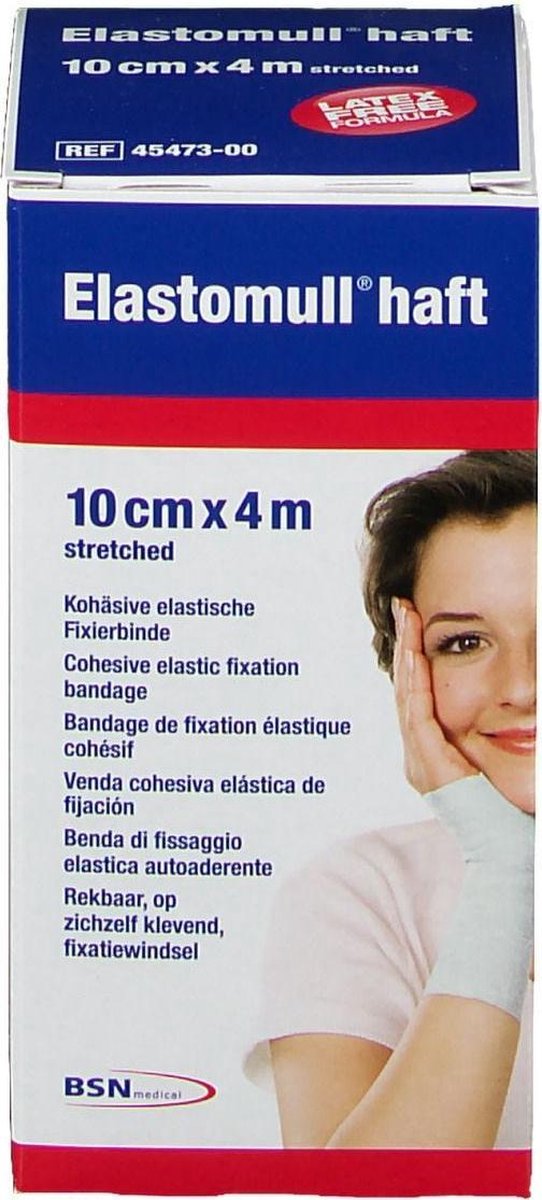 Elastomull Haft 10Cmx4M 45473 | bol