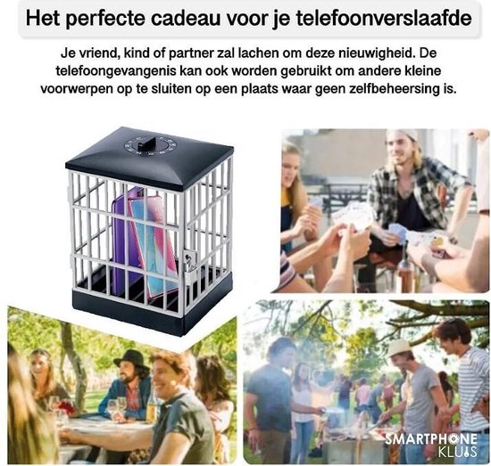 bol.com | CADEAUTIP- Smartphone kluis - Telefoon kluis - Telefoon ...
