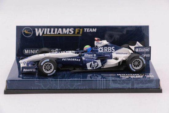 Williams F1 FW27 Minichamps 1:43 2005 Mark Webber Williams BMW F1 ...