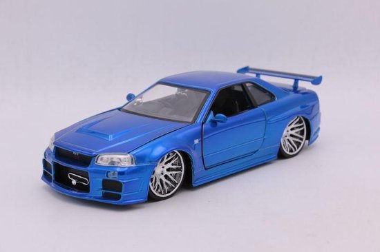 Brian ´s Nissan Skyline GT-R Fast & Furious | bol