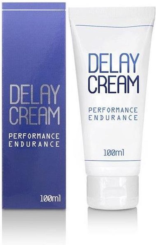 Delay Cream - 100 ml | bol.com